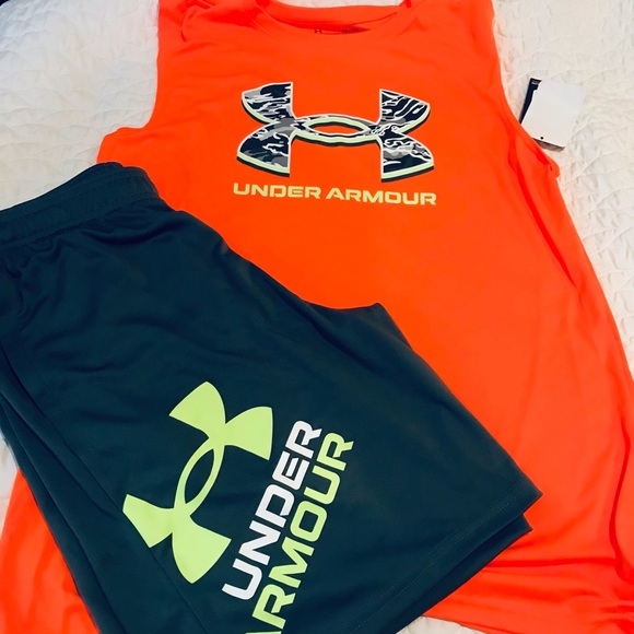 Under Armour | Matching Sets | Boys Outfits Size Yxl | Poshmark